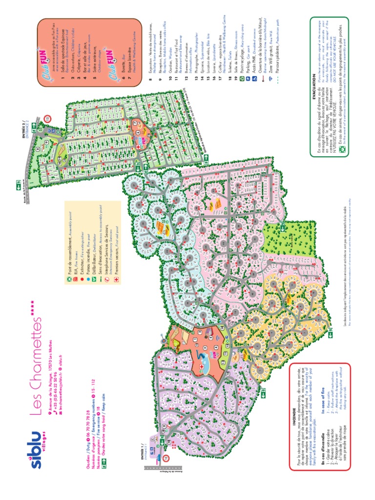 4 Plan Charmettes | PDF