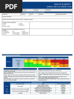 Samplee Risk Assessment Air-Conditioning Installation | PDF | Risk ...