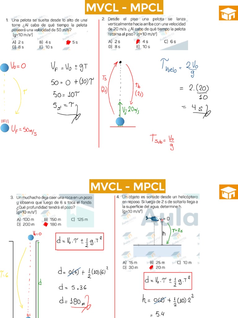 Aula 20 MVCL MPCL | PDF