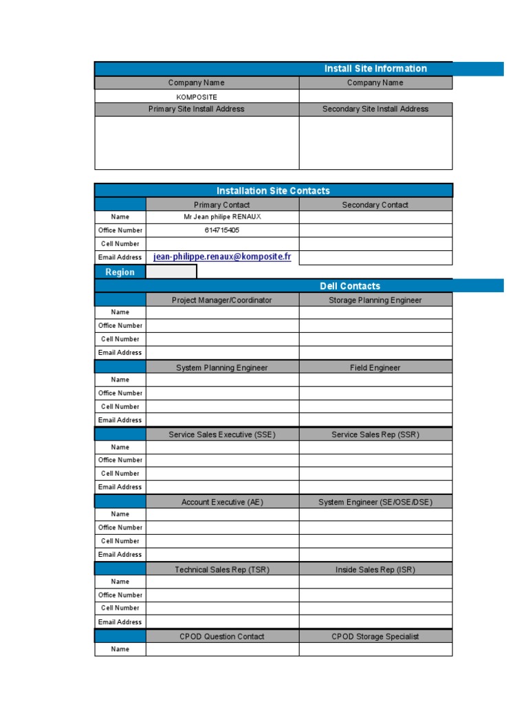 DELL Cahier de Recette Serveurs Komposite MGEN | PDF | Computer Engineering | Information And ...