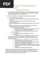 Seuil de Signification | PDF | Capitaux propres | Audit
