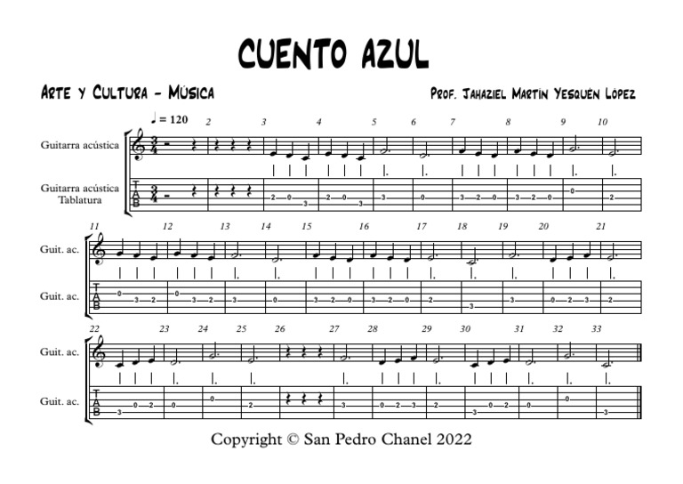 Cuento Azul | PDF