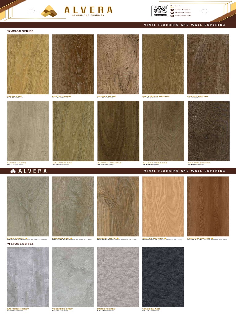 Alvera Vinyl Flooring Overview | PDF | Flooring | Structural Engineering