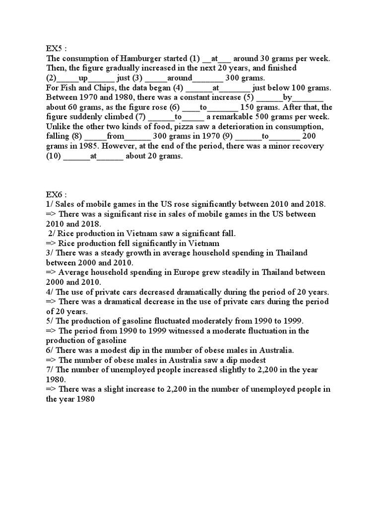 IELTS Report Writing Lesson 2 | PDF