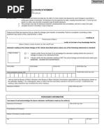 Utilization Certificate | PDF