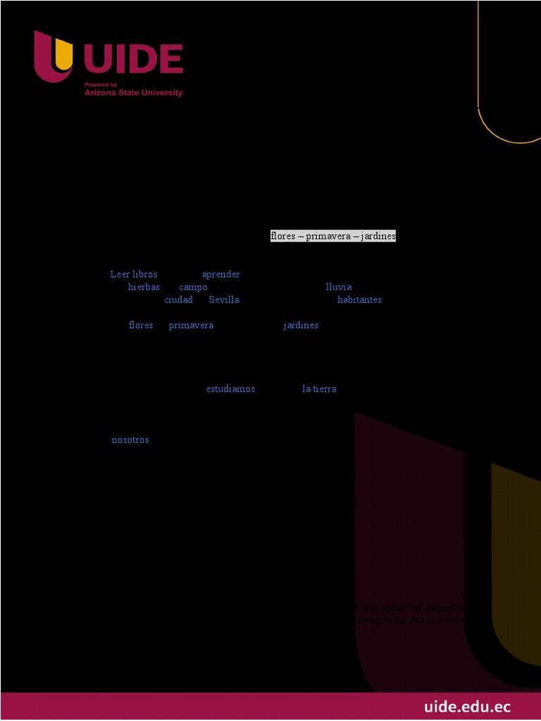 Tarea. - 4 Ejercicios Relacionados A La Composición Escrita. | PDF ...