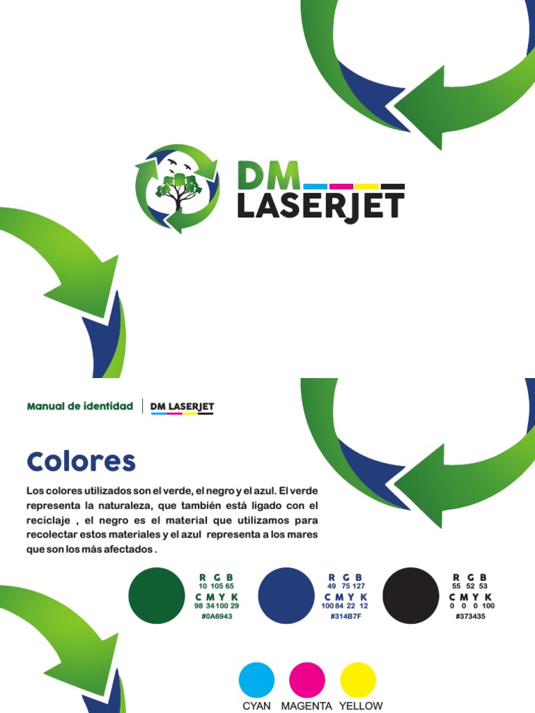 Manual Logo | PDF | Color | Ligero