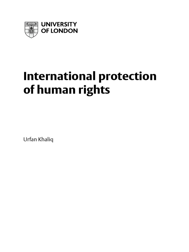 Iphr Study Guide | PDF | Human Rights | Convention On The Elimination ...