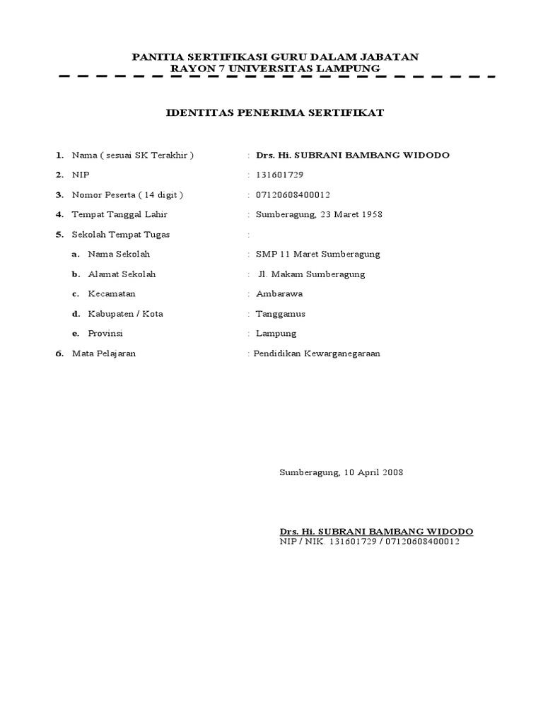 Certification Credentials | PDF