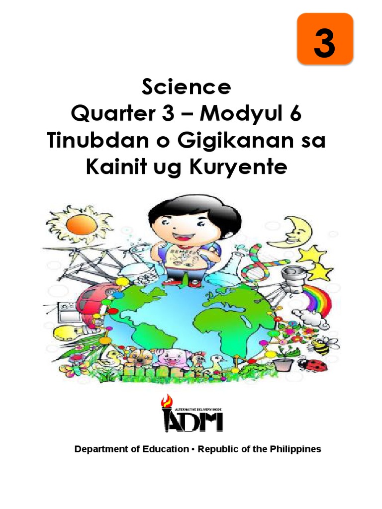 Sci3 Q3 Mod6 v3 | PDF
