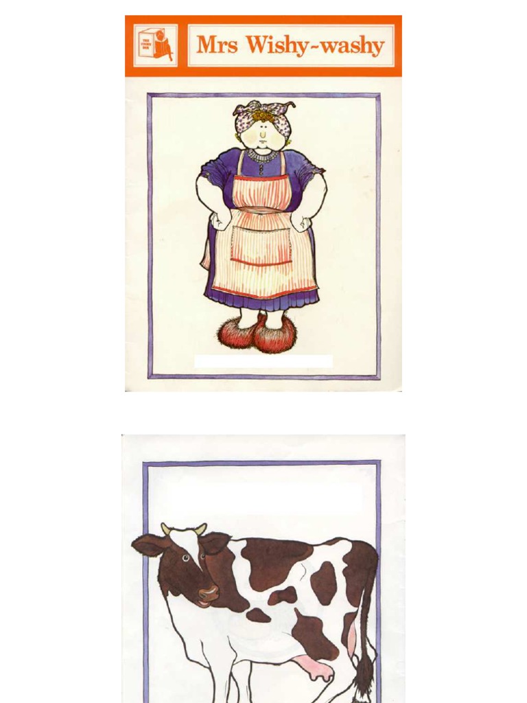 Mrs Wishy Washy | PDF | Foreign Language Studies