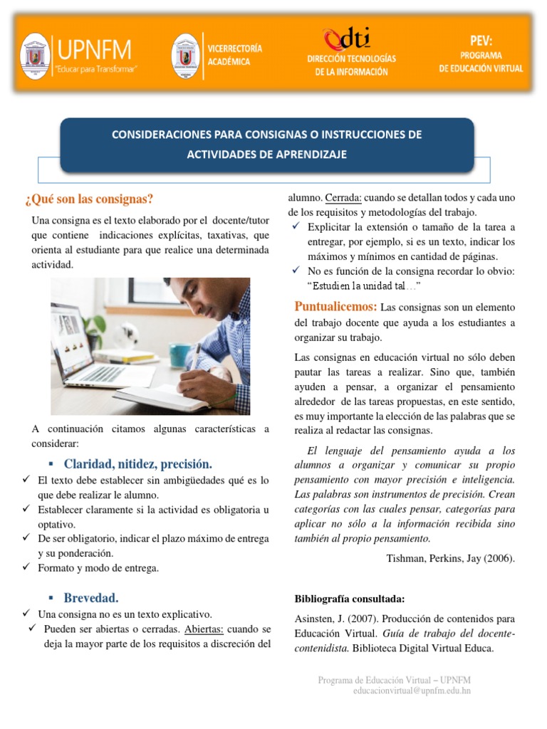 ¿Qué Son Las Consignas | PDF | Pensamiento | Informática