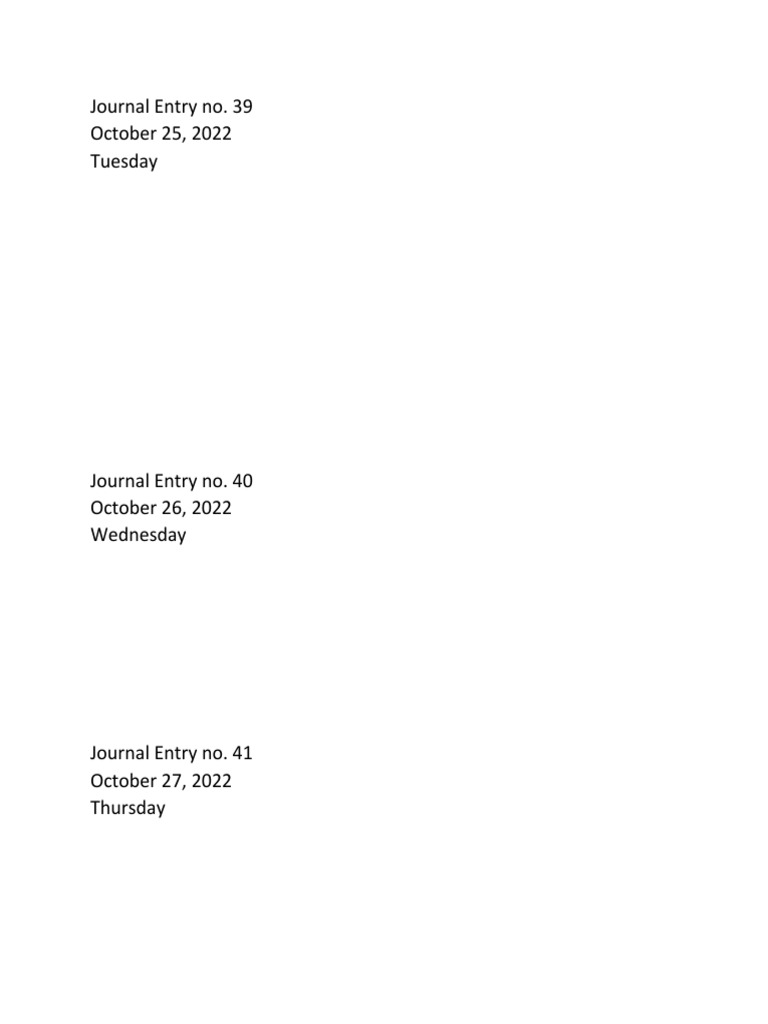 Journal Entry No | PDF