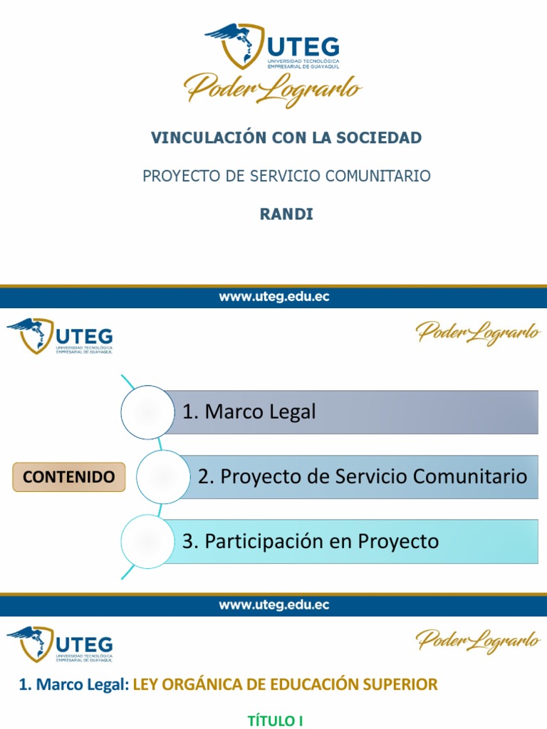 Induccion Proyecto RANDI Semestre Abr-Sep | Descargar gratis PDF ...