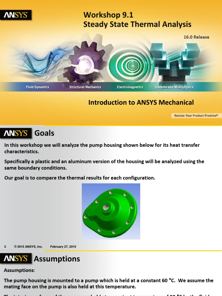 Mechanical Intro 16.0 WS9.1 SStherm | PDF | Heat Transfer | Physics