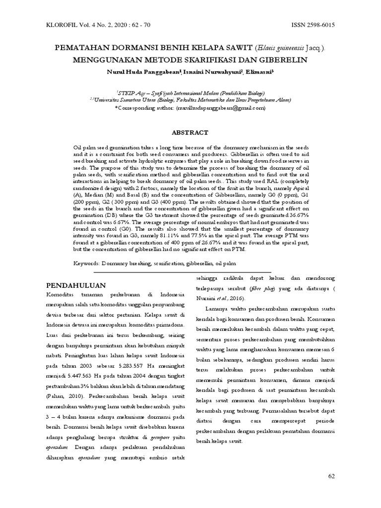 8786 25009 1 PB | PDF | Seed | Biological Processes