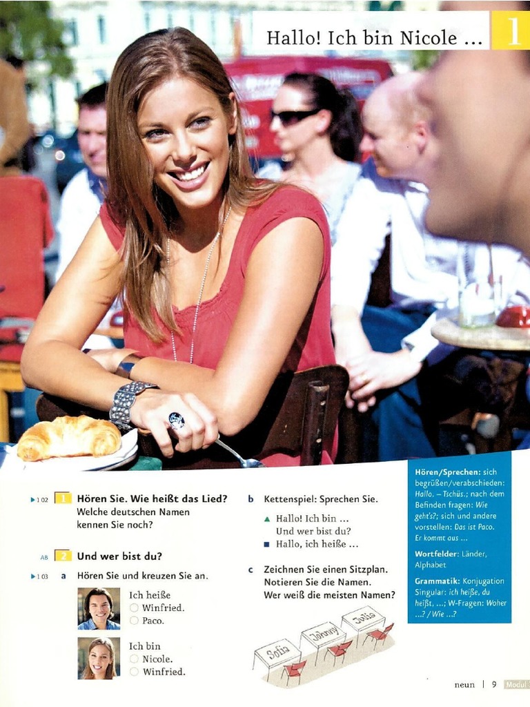 Kursbuch Lektion 1 | PDF