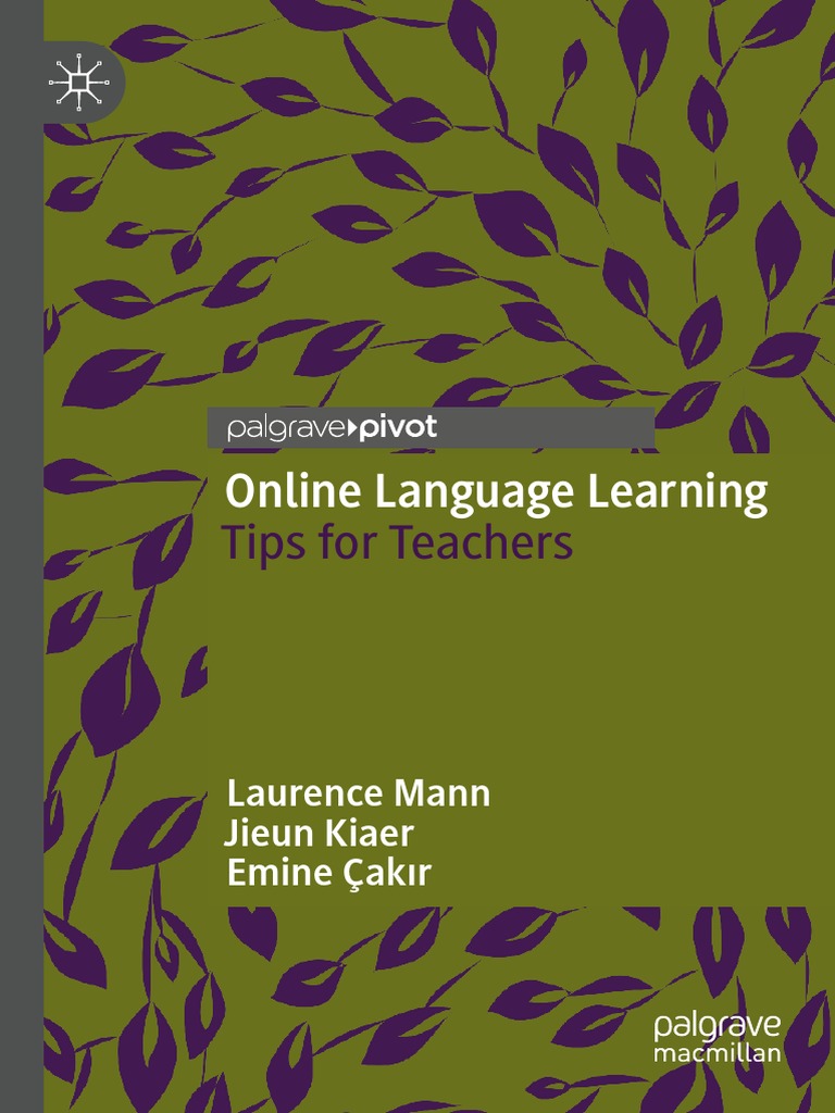 Online Language Learning - Tips For Teachers | PDF | Teaching Method ...