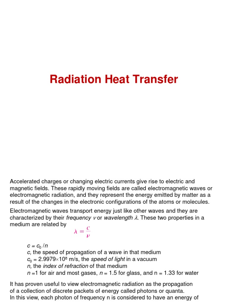Lecture Note Module 10 | PDF | Electromagnetic Radiation | Sun Lecture Note Module 10 | PDF | Electromagnetic Radiation | Sun