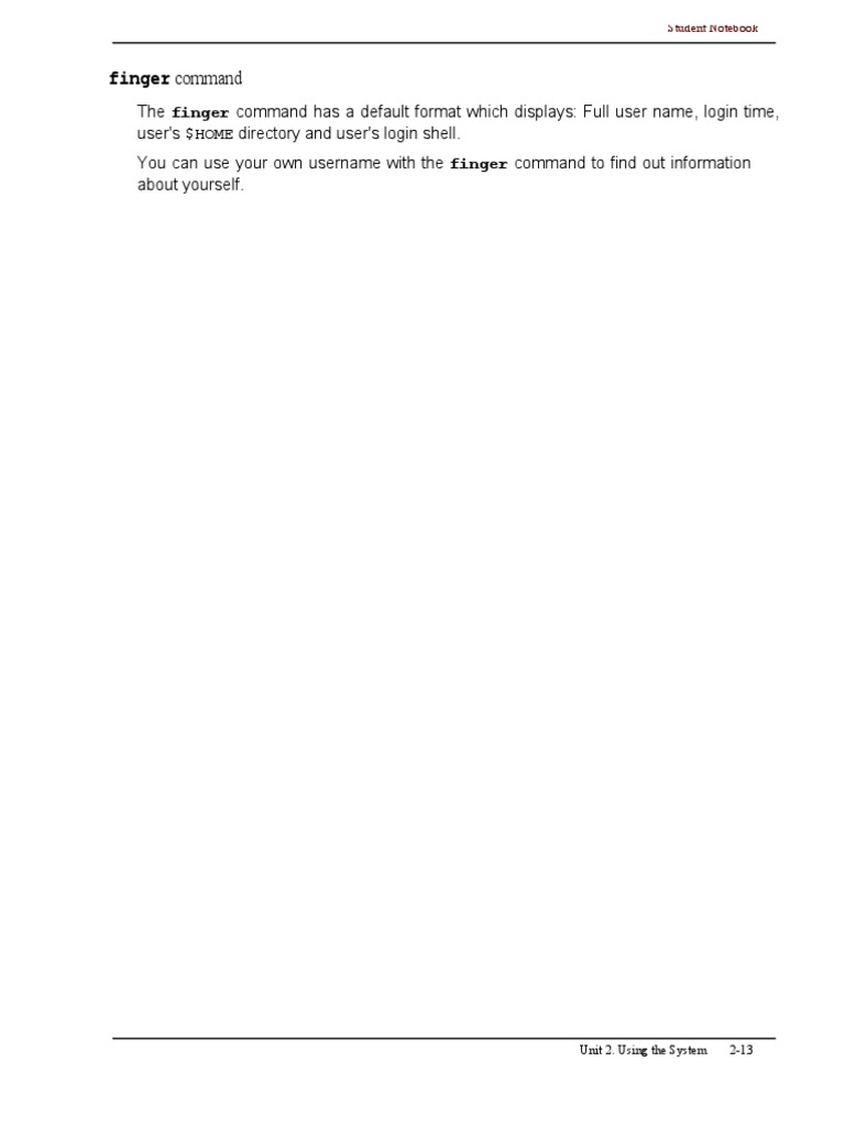 AIX Basics Student Guide-10 | PDF | Command Line Interface | User (Computing)