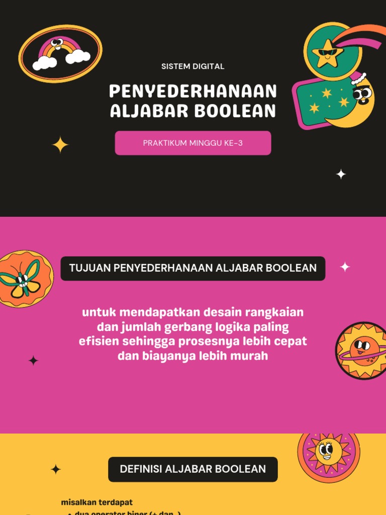 Penyederhanaan Aljabar Boolean | PDF