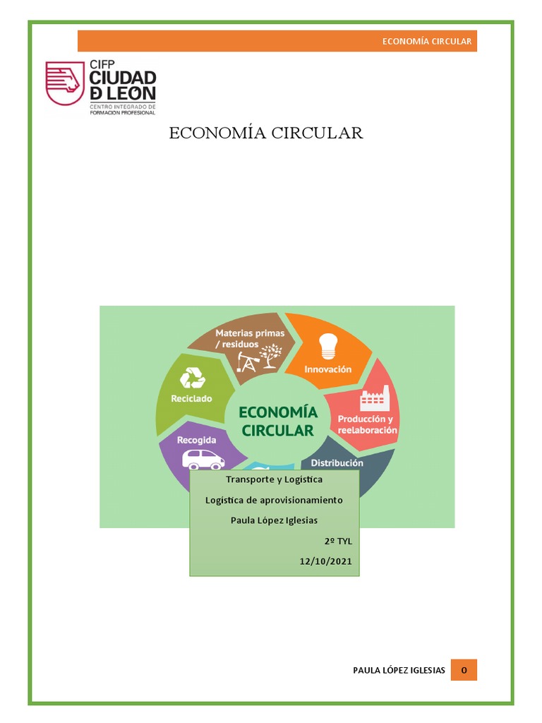 Economía Circular | PDF | Residuos | Reciclaje