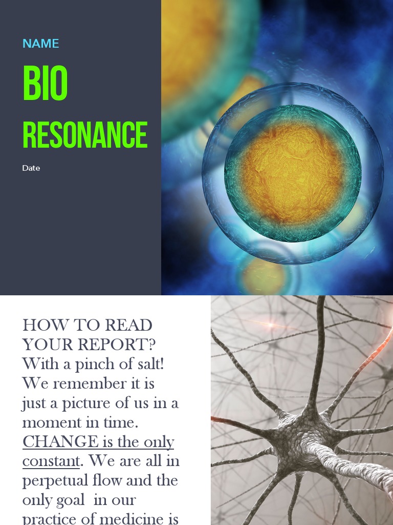 Bio Resonance | Download Free PDF | Neural Oscillation ...