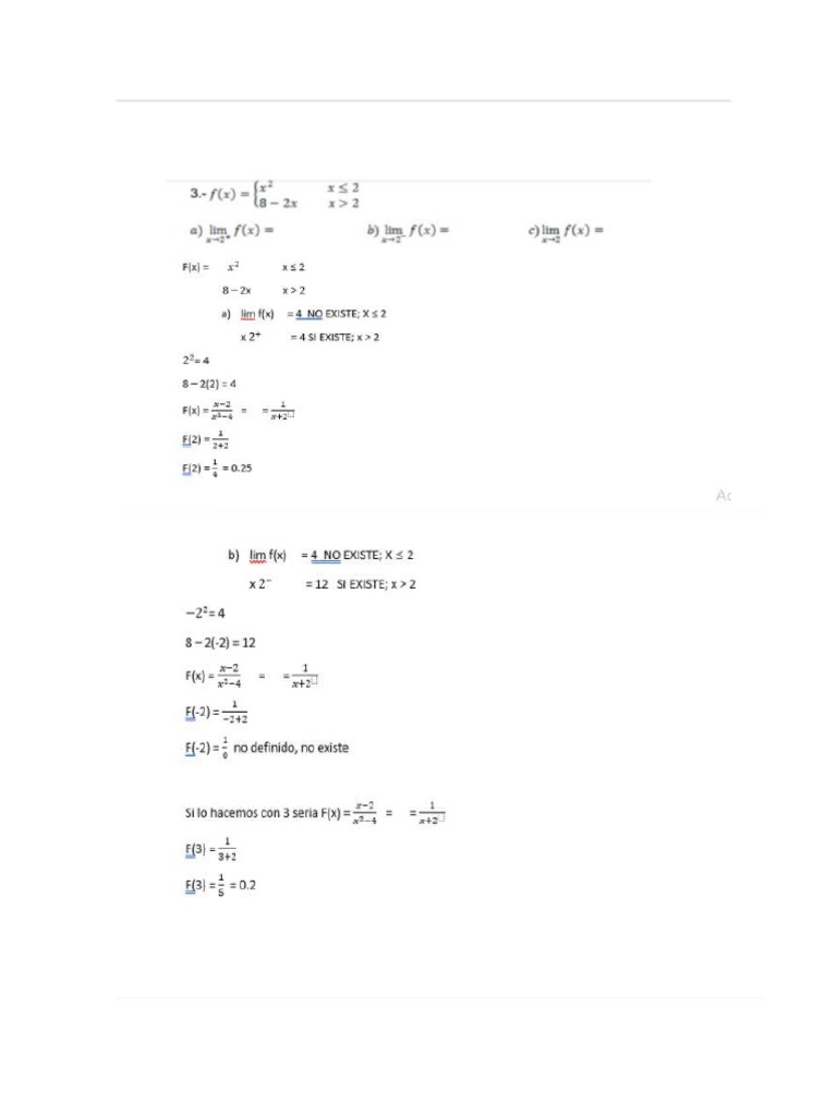 Ejercicio Matematica | PDF