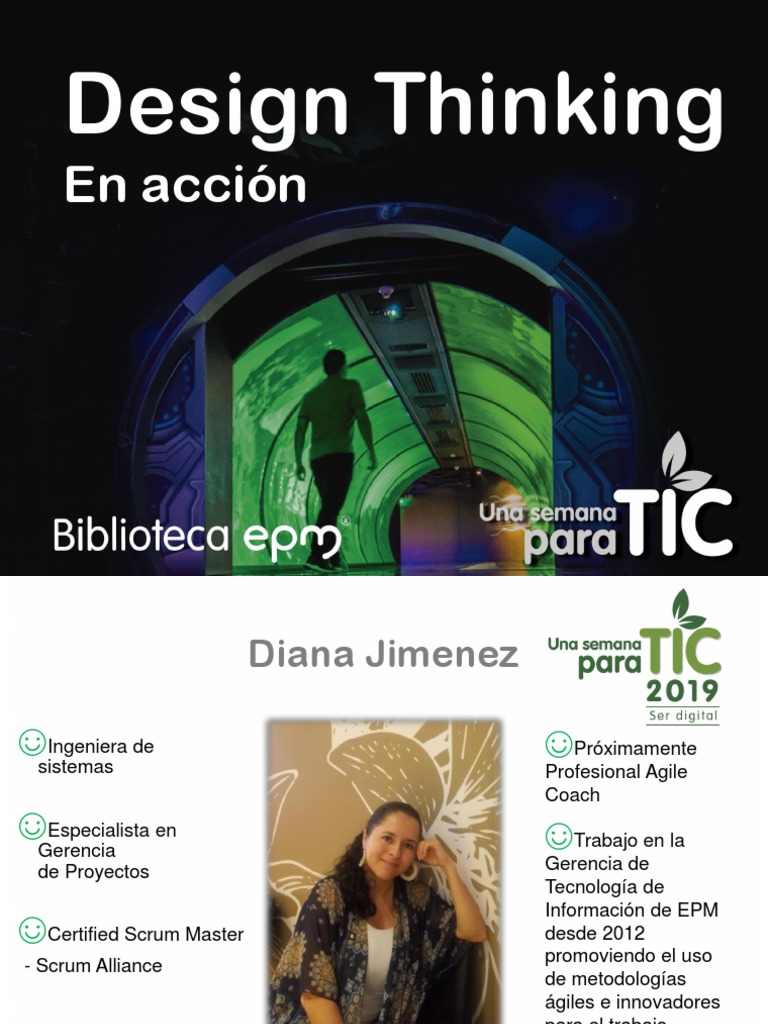 Design Thinking - Diana Patricia Jimenez | PDF | El pensamiento de diseño