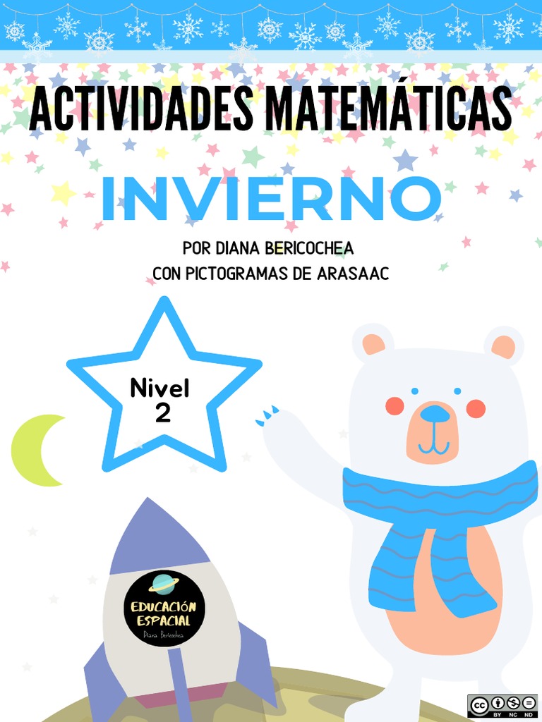 Actividades Matematicas Invierno Nivel 2 | PDF | Modificación de ...