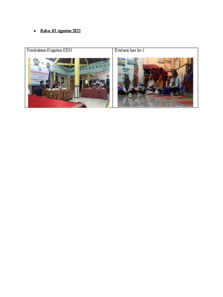 Album Dokumentasi 1 | PDF