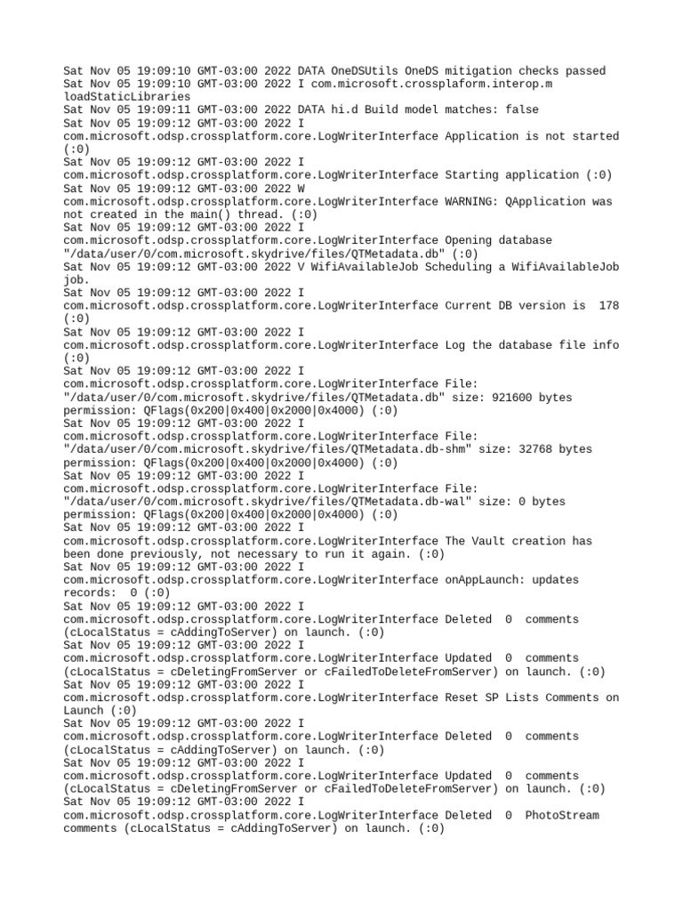 Current Log | PDF | Computer File | Cache (Computing)