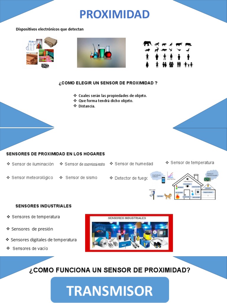 SENSORES | PDF | Sensor | Ultrasonido
