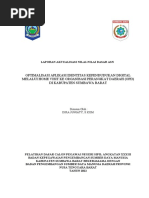 Form Aski Up - Pemda | PDF