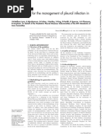 BTS Guideline For Pleural Disease 2023 | PDF | Systematic Review | Medical Specialties