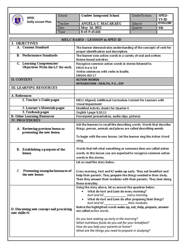 DLP - Verb New | PDF | Learning | Cognition