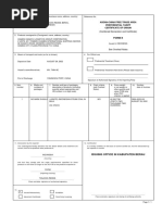 FSIS 9060-6 Application For Export Certificate | PDF | Food And Drink ...