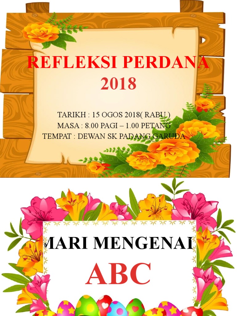 Mari Kenal ABC | PDF
