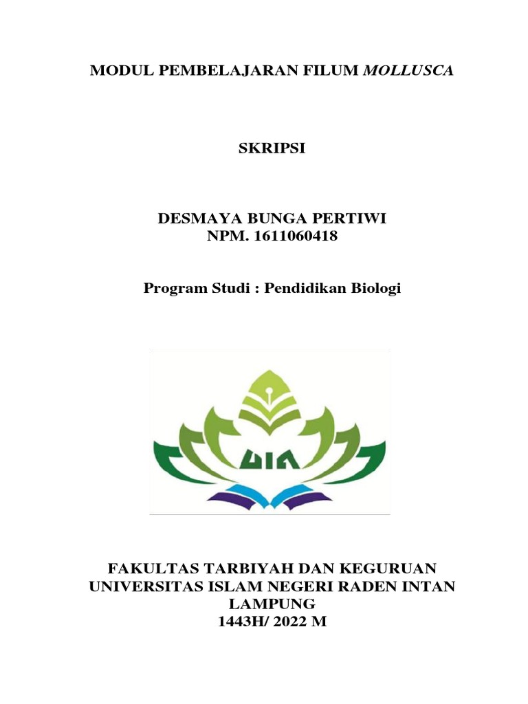 Cover, Bab 1, Bab 2, Dapus | PDF