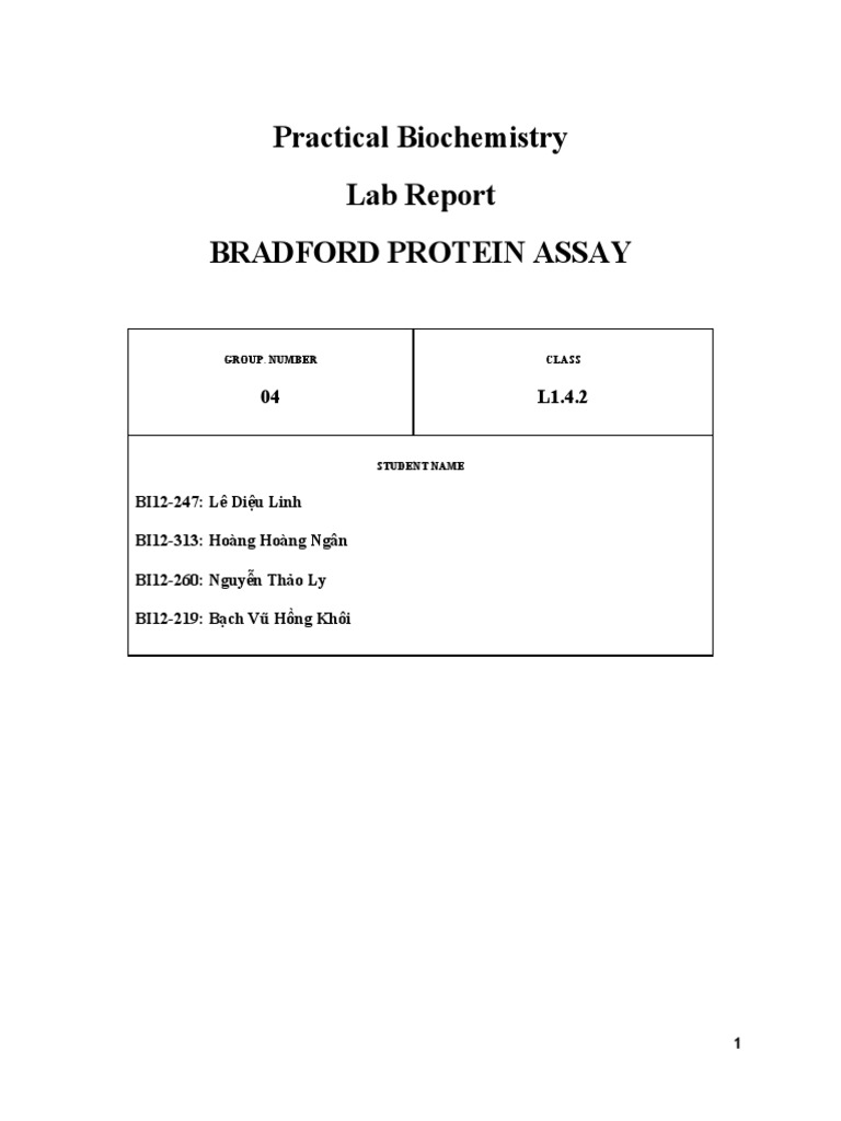 Practical Biochemistry | Download Free PDF | Physical Sciences | Chemistry