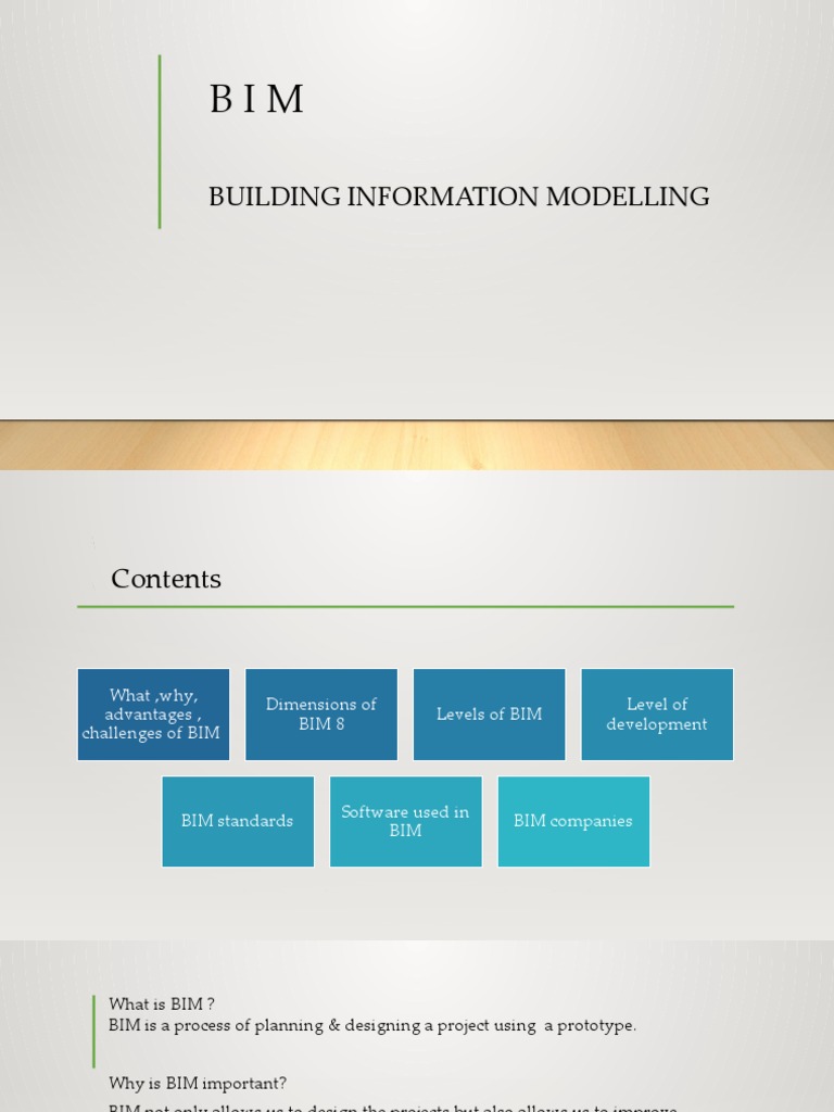 Building Information Modelling | PDF