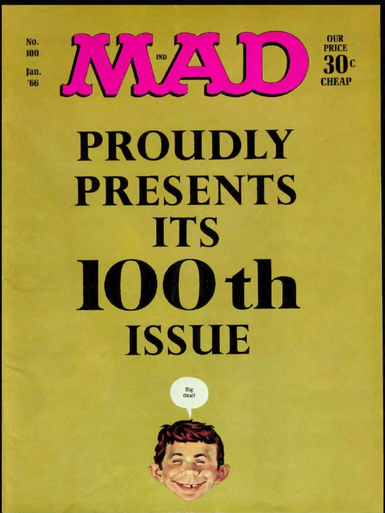 Mad Magazine 100 | PDF