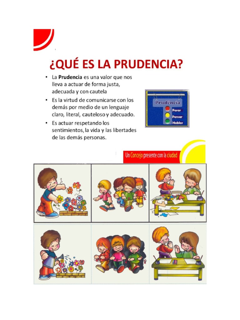 La Prudencia y El Antivalor | PDF