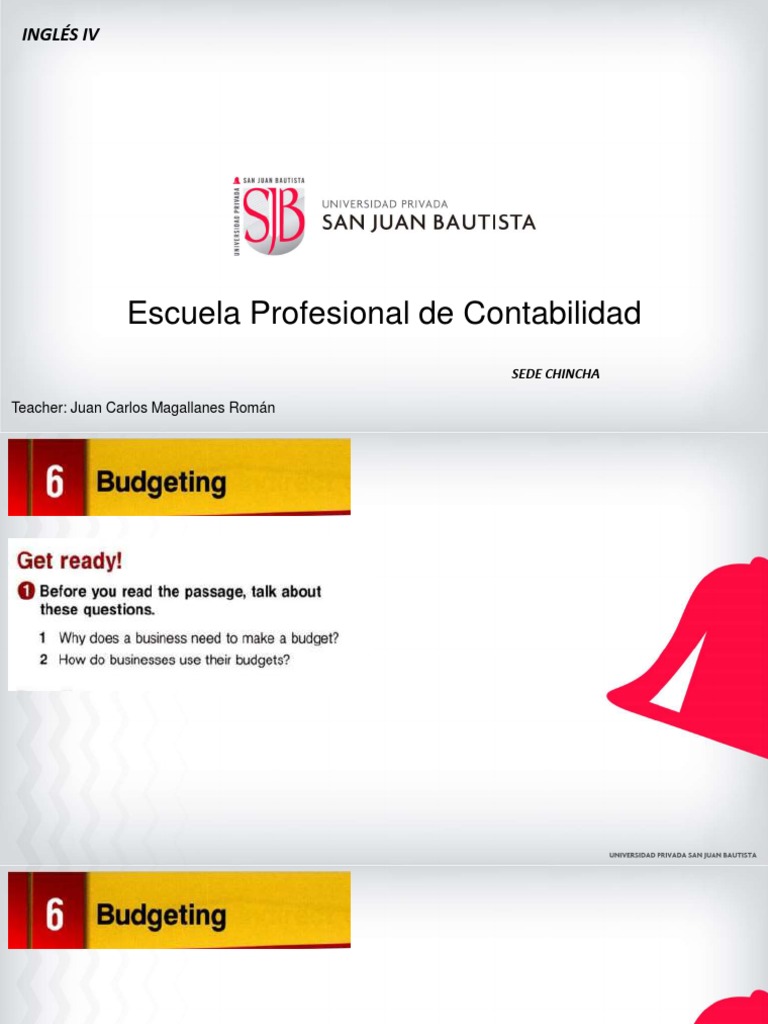 6 Budgeting | PDF | Career & Growth | Business