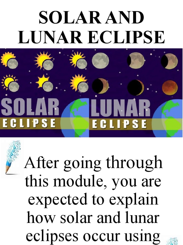 Eclipse | PDF | Solar Eclipse | Moon
