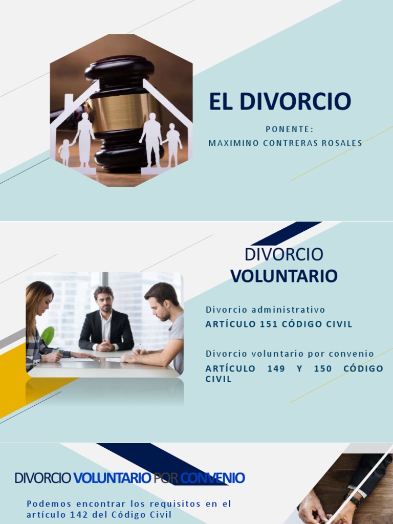 DIVORCIO | PDF | Divorcio | Propiedad de la comunidad