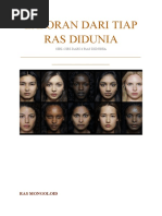 Ciri dan Persebaran Ras Malayan-Mongoloid | PDF
