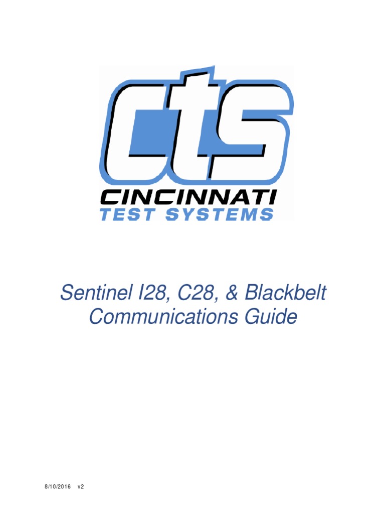 Sentinel Serial-Telenet Communication Guide v2 08102016 | PDF | Ip ...