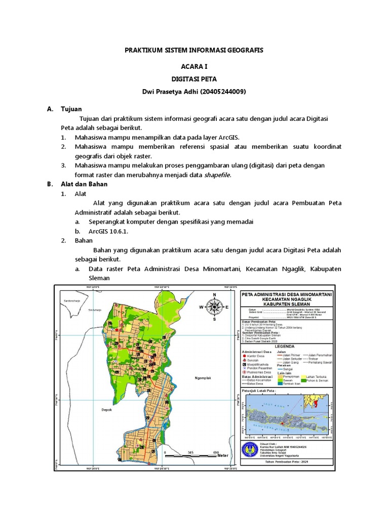 Digitasi Peta | PDF | Teknologi & Rekayasa