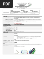TLE 7 8 Handicraft MAKING Module 1 To 3 | PDF | Embroidery | Yarn